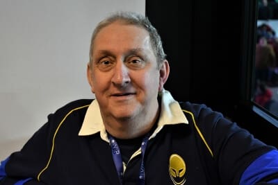 Rugby fan back at Worcester Warriors' Sixways - Primrose Hospice