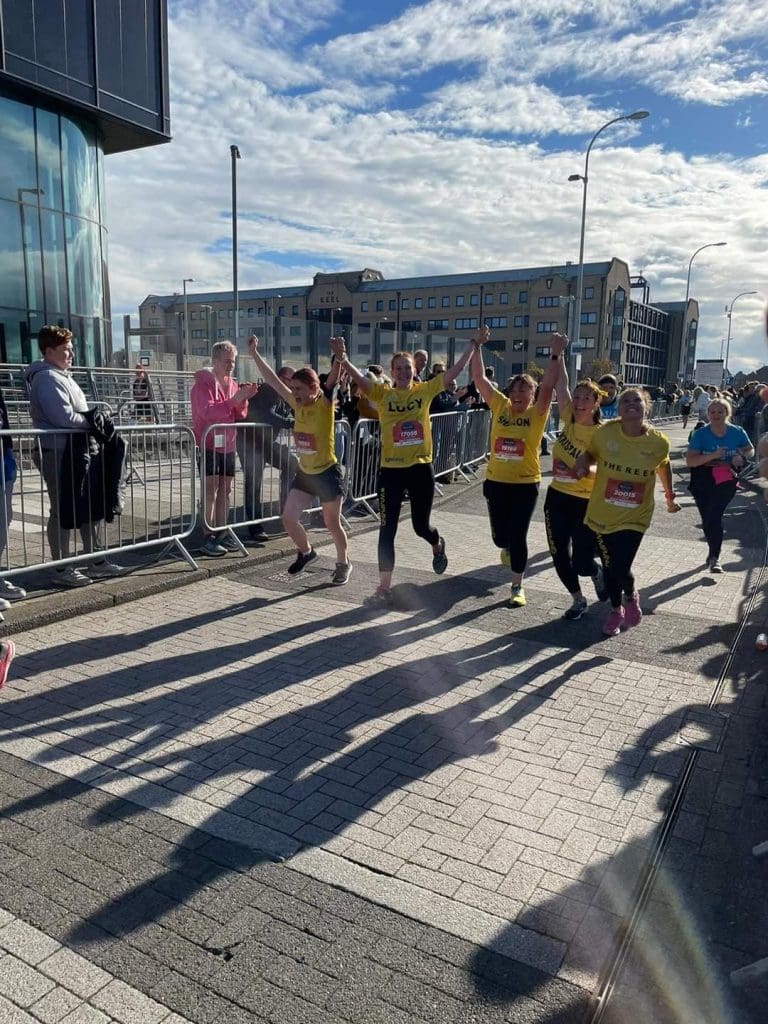 Police officers lace up their trainers and raise over £30,000 for ...