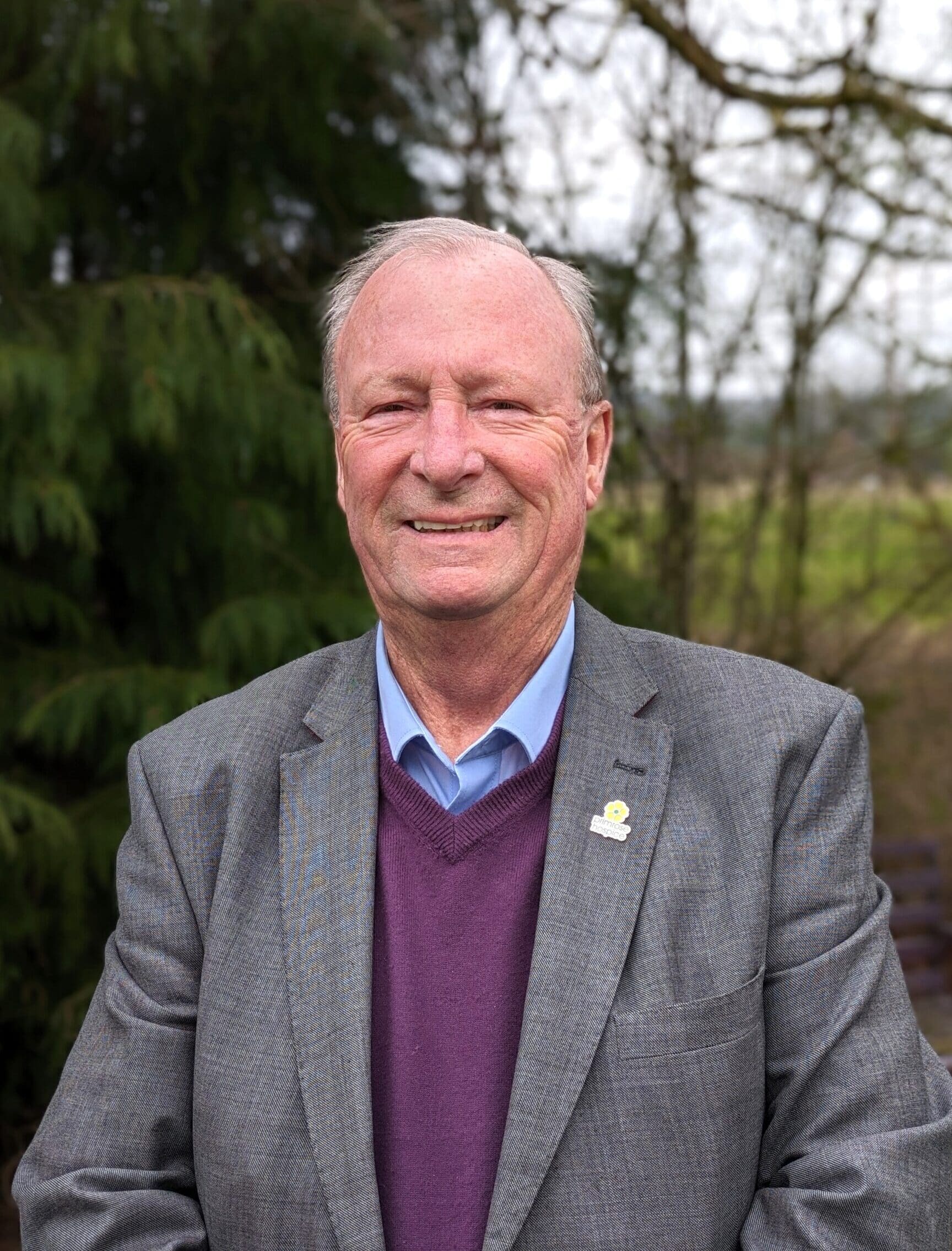 Rod Laight - Primrose Hospice